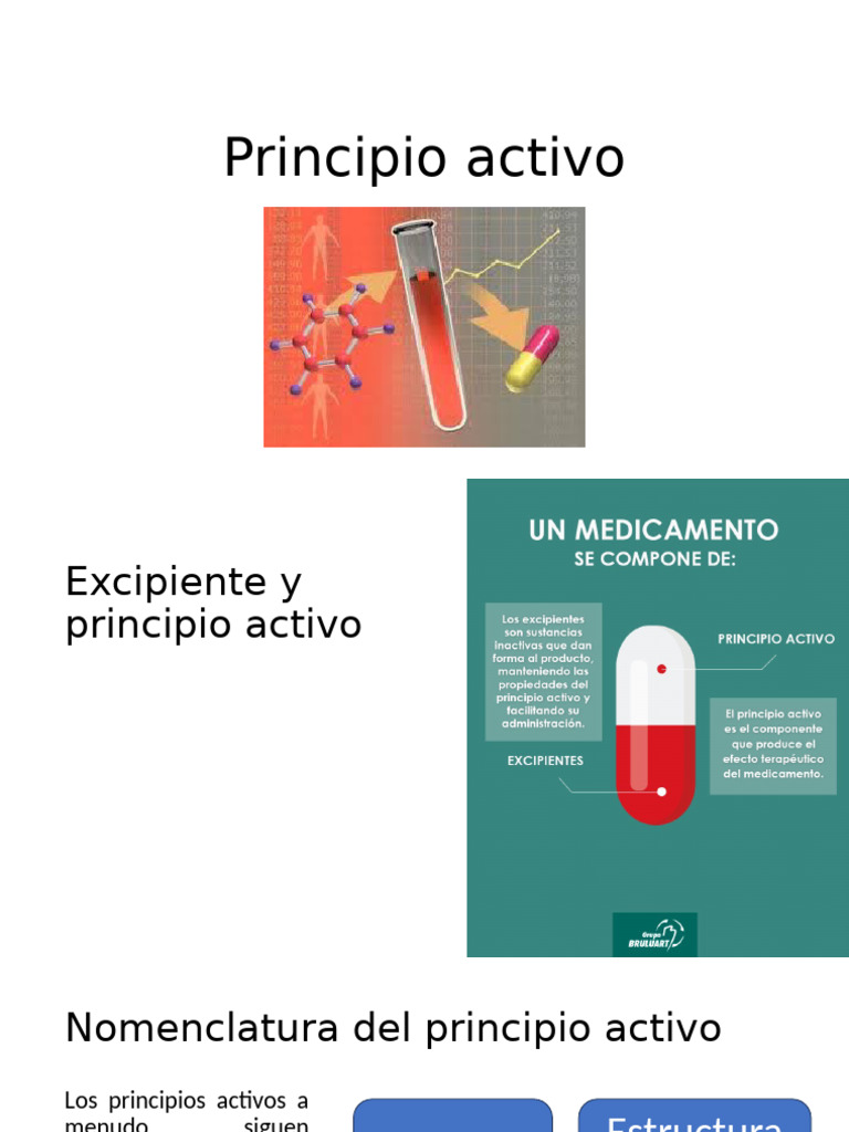 Principio activo | PDF