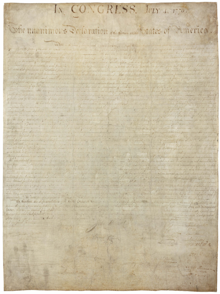 Declaration Pg1of1 AC | PDF