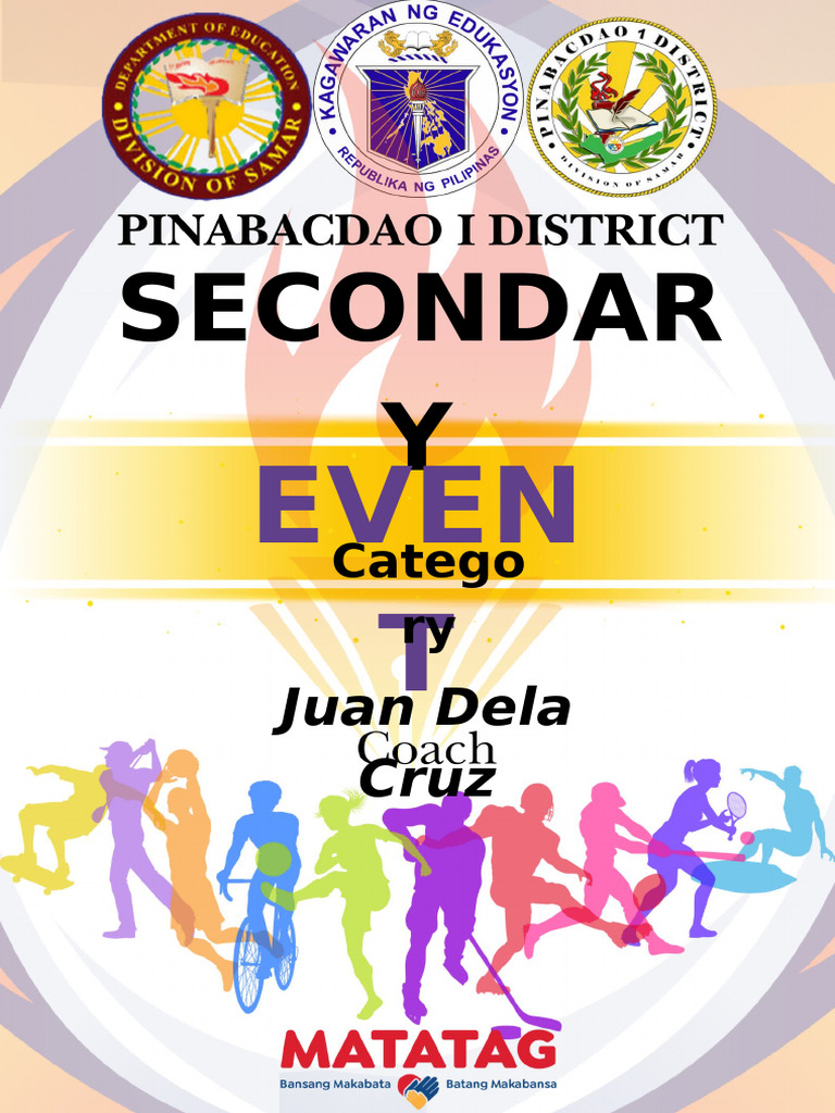 PINABACDAO - I - DISTRICT Cover Page | PDF