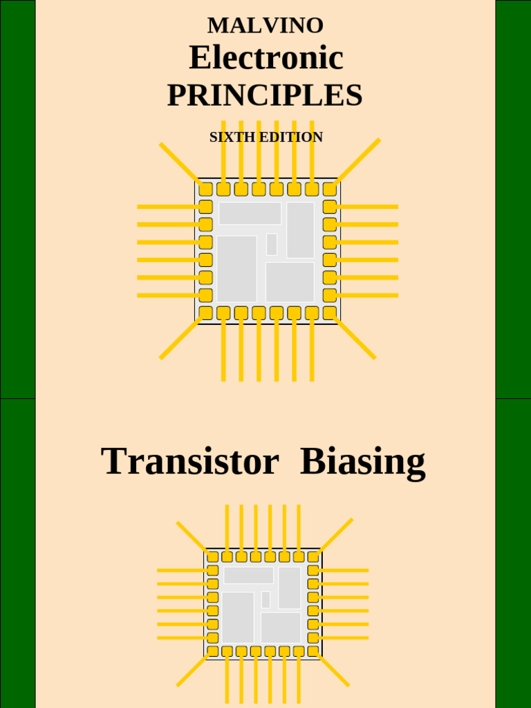 Transistor Biasing Techniques | PDF | Bipolar Junction Transistor | Electricity