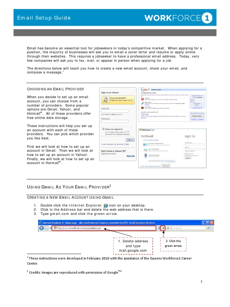 Email Guide | PDF