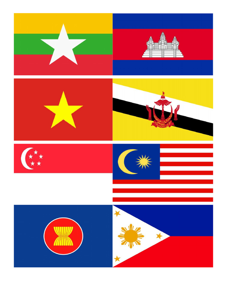 bendera asean | PDF