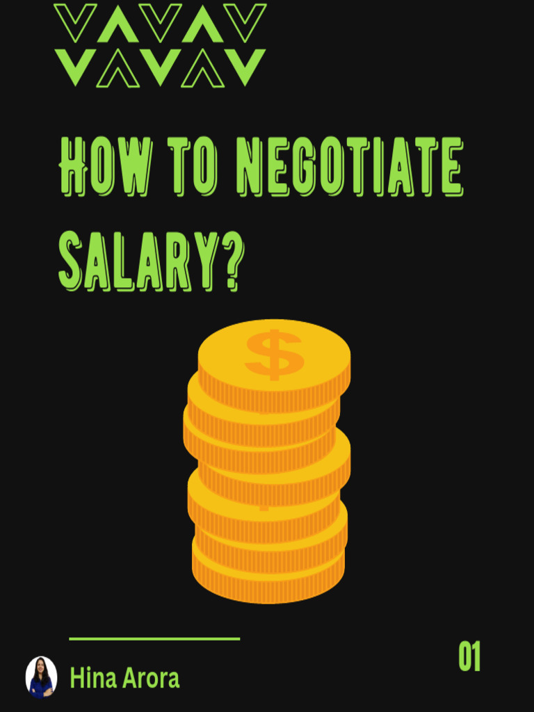 How To Negotiate Salary | PDF | Salary | Negotiation
