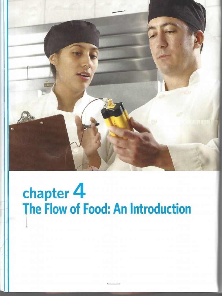Chapter 4 ServSafe | PDF