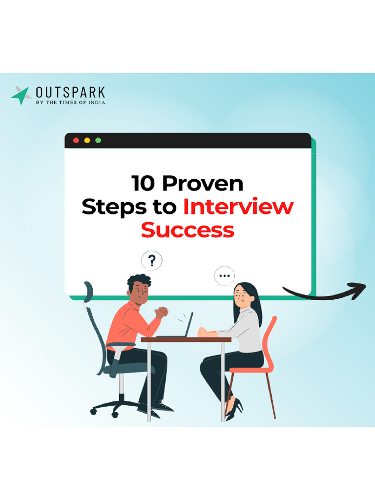 10 Proven Steps To Interview Success | PDF
