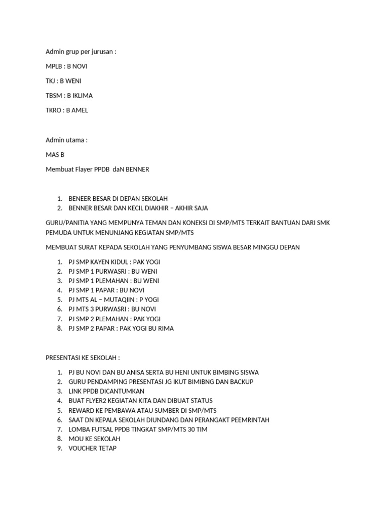 NOTULEN | PDF