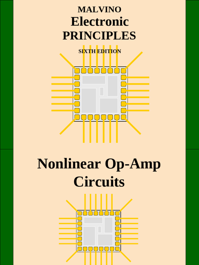 Analysis of Non Linear Applications of OPAMP | PDF | Operational Amplifier | Electronics