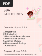 SBA Final Layout | PDF | Page Layout
