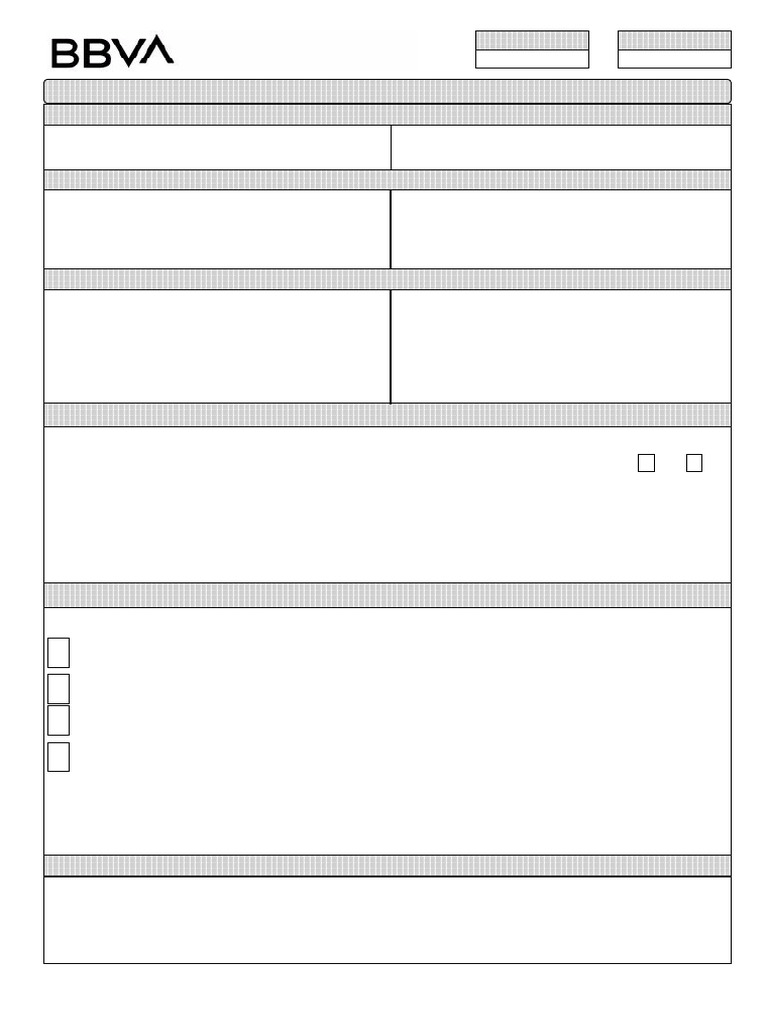 Apertura de Cuenta BBVA Persona Natural | PDF | Bancos | Tarjeta de débito