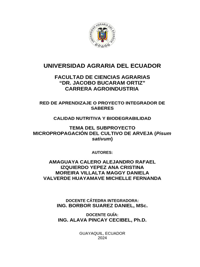 Pis Edit Final Arac Pdf Agricultura Nutrientes