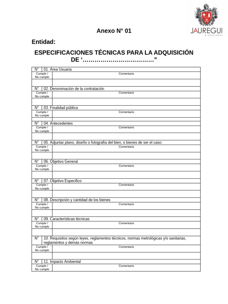 Anexo #01 | PDF