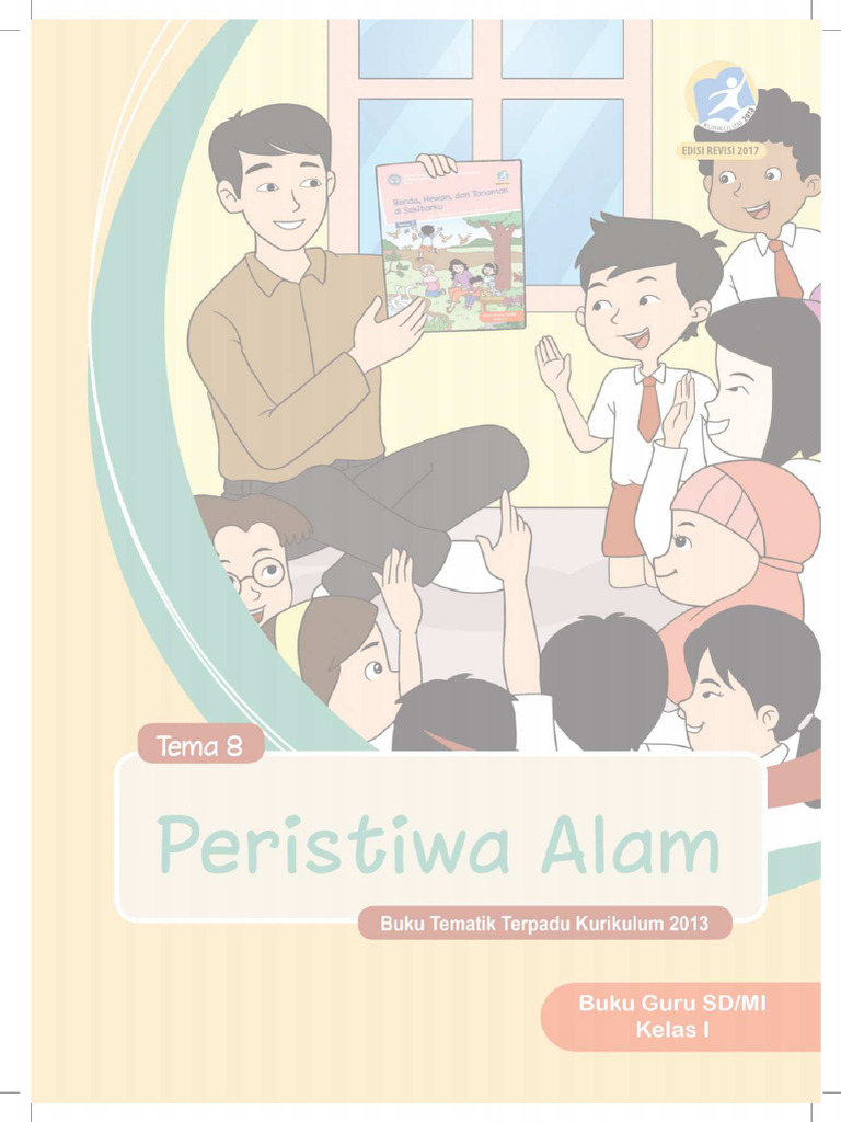 Buku Guru - Kelas I Tema 8 Rev 2017 | PDF
