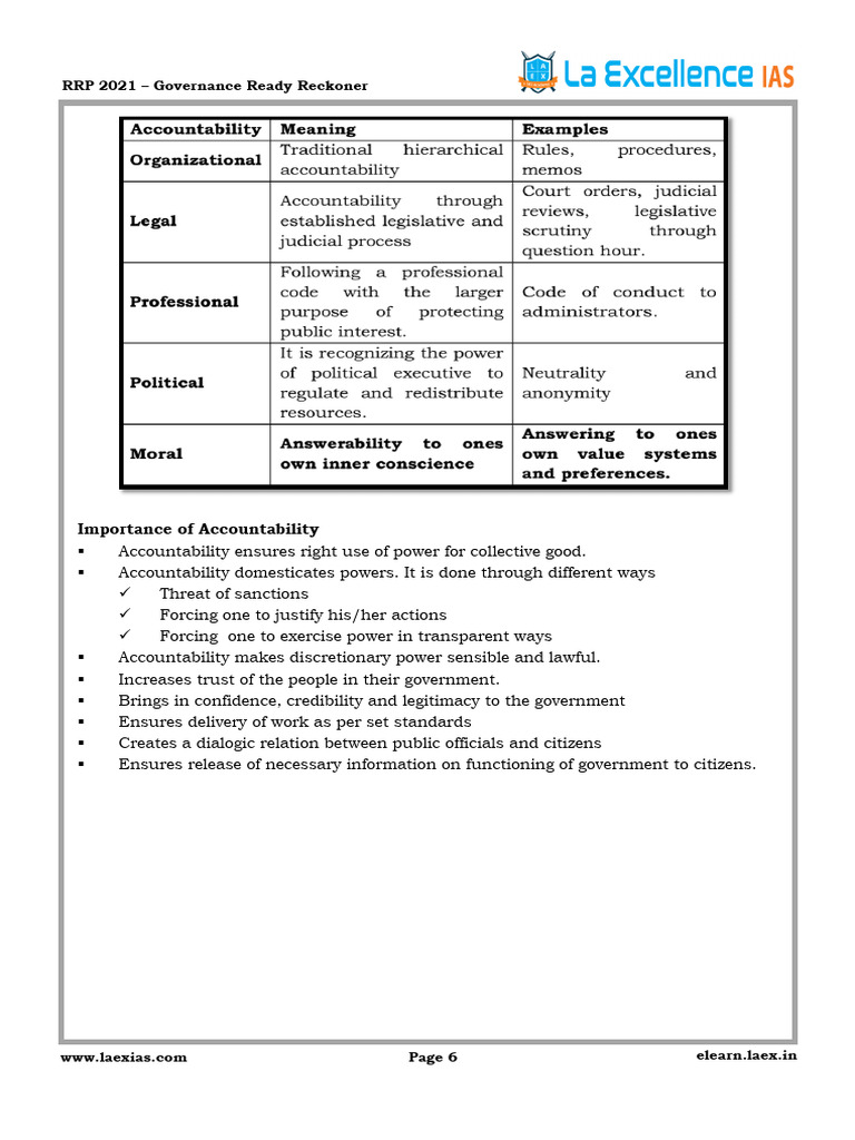 3 | PDF | Accountability | Governance