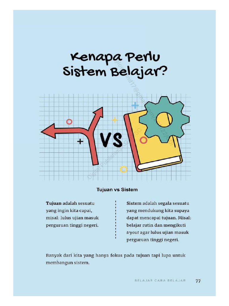Belajar Cara Belajar Keahlian Paling Penting Manusia Modern (Syarif ...