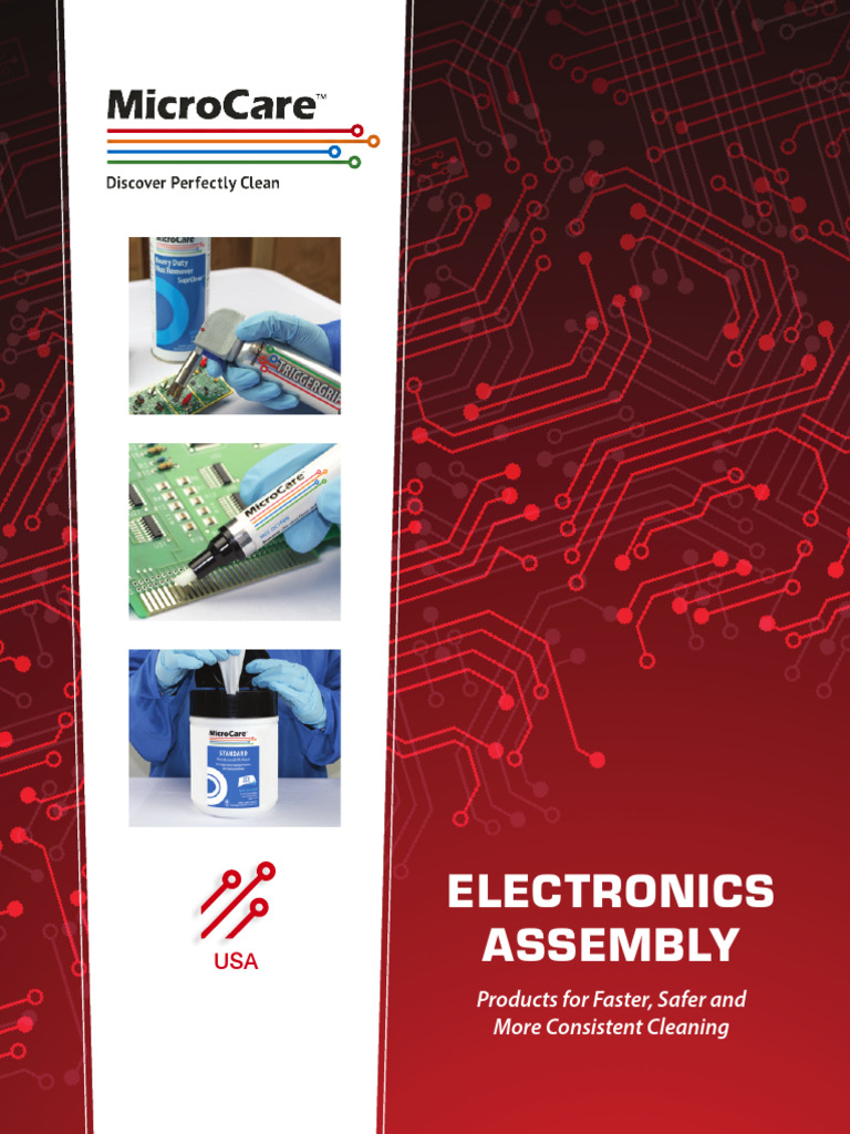 Microcare Product Catalog | PDF | Printed Circuit Board | Soldering
