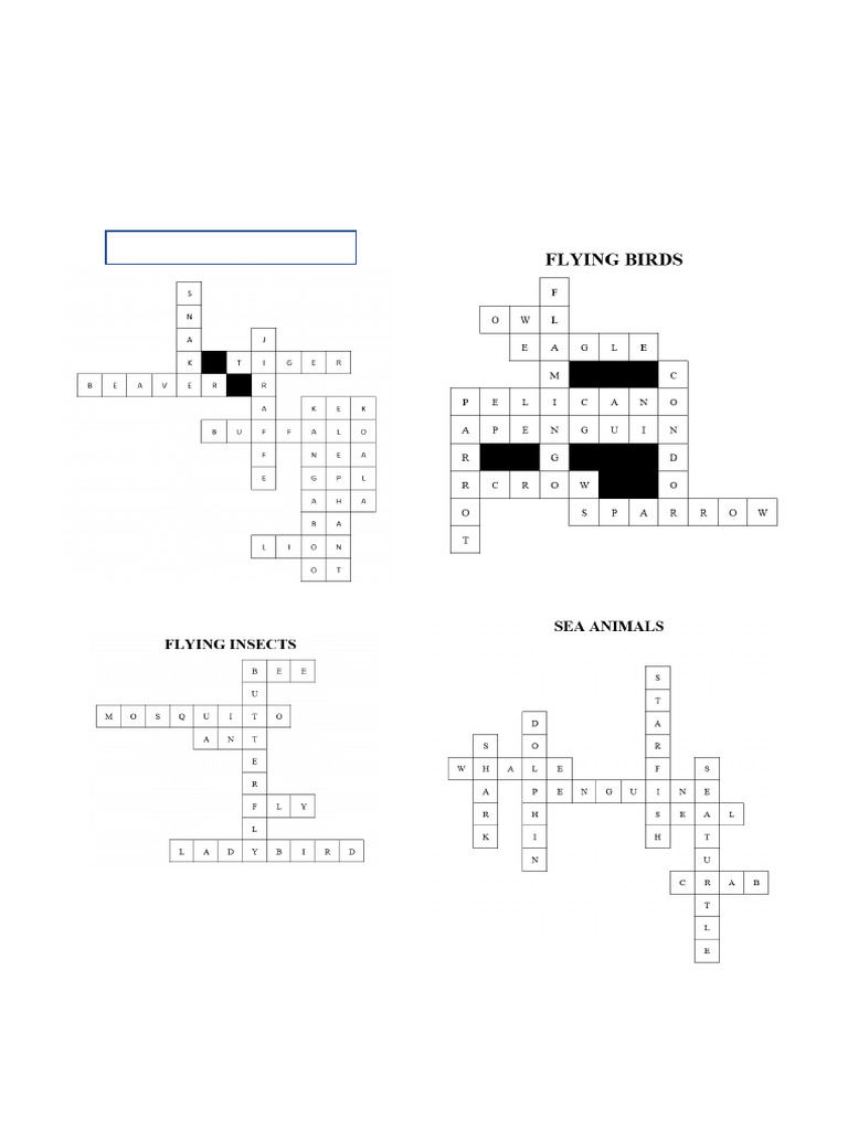 Animals 4to E.G.B Solucionario | PDF