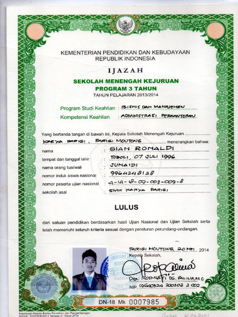 IJAZAH | PDF