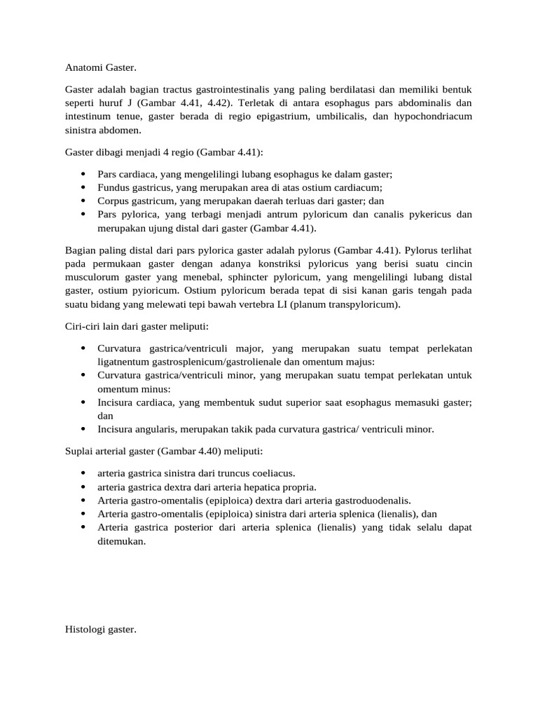 Belajar Gaster | PDF