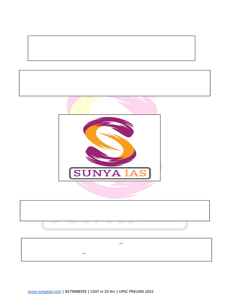CSAT 2022 Maths Practice Paper | PDF