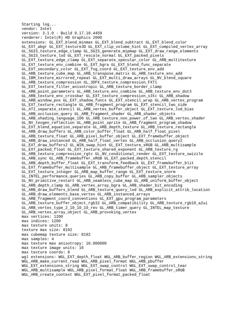 e3dlog | PDF | Texture Mapping | Computer Graphics