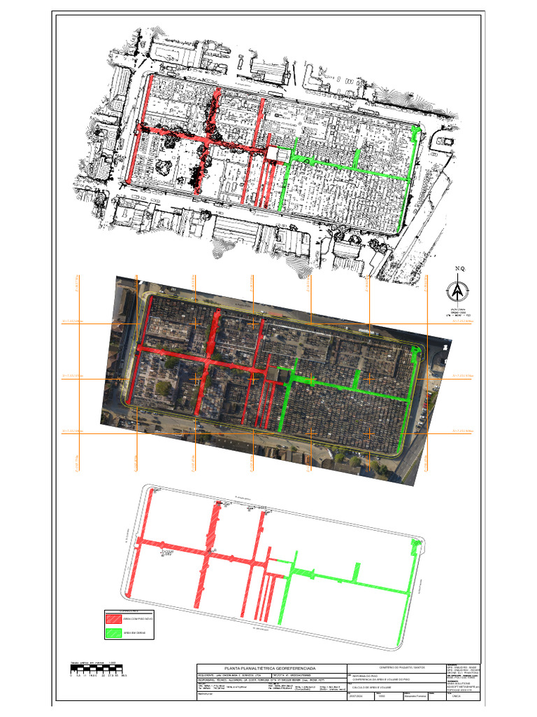 Planta Cemitério Paquetá-Lmm | PDF | Cemitério | Costumes relacionados à morte