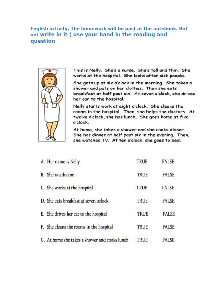 Activity For Lebel Mediun Grade | PDF