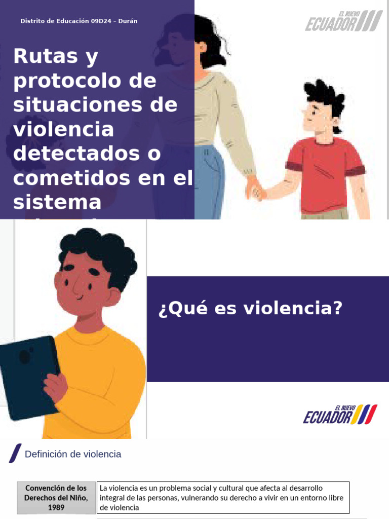 Rutas 2024 Dece | PDF | Suicidio | Violencia