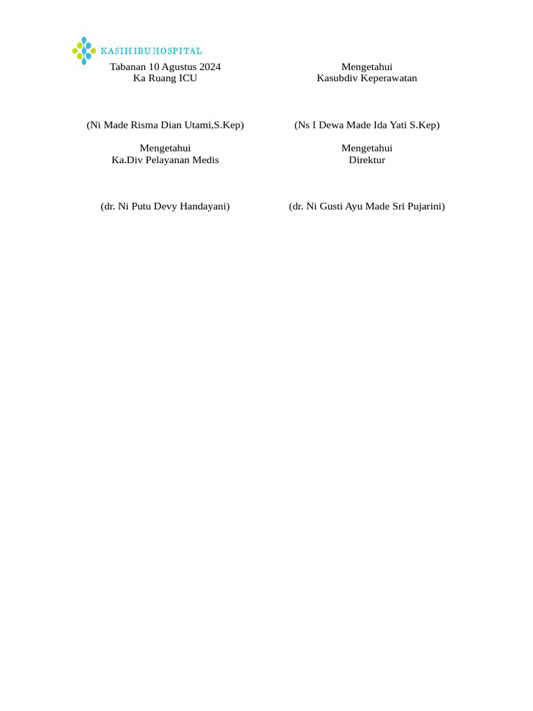 Tabanan 10 Agustus 2024 | PDF