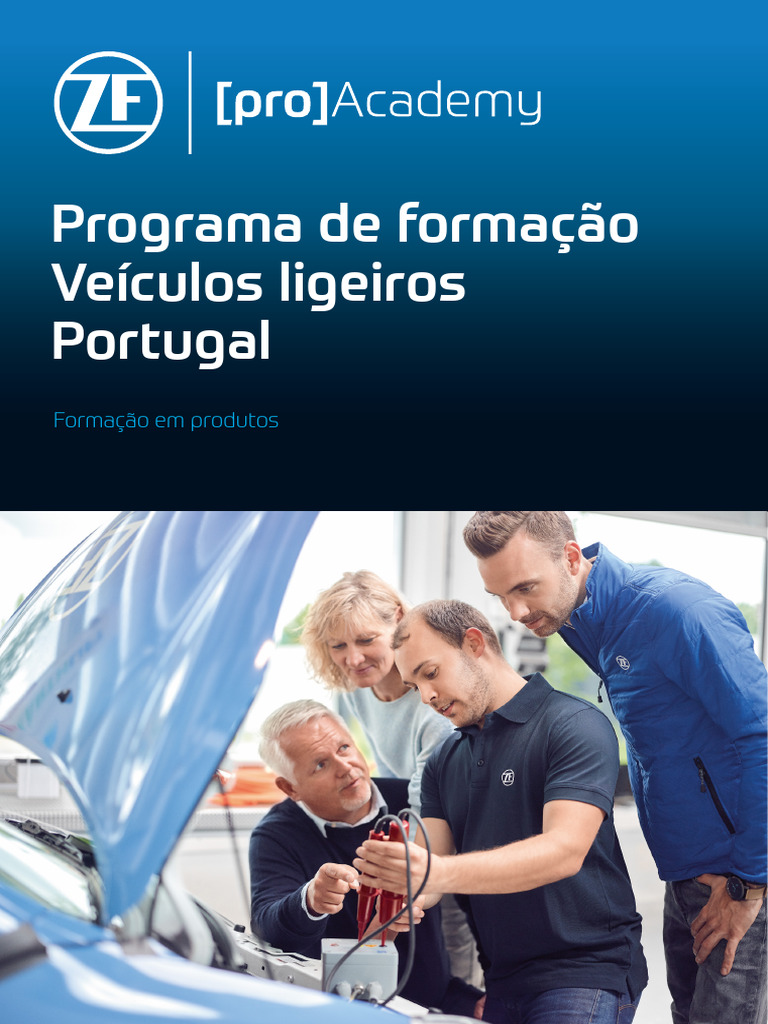zf_pro_academy_training_catalog_202311_pt | PDF | Freio | Tecnologia de ...
