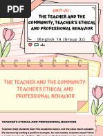 SACE Code of Professional Ethics EDTP 611 2025 | PDF | Plea | Complaint