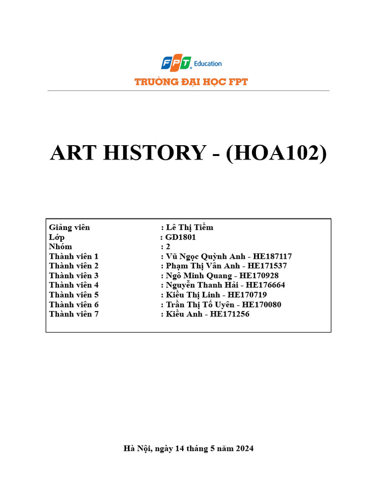 Timeline_Nhóm 2 | PDF