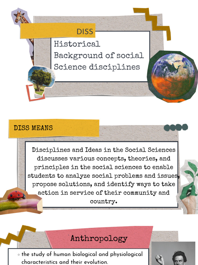 Historical Background of Social Science Disciplines | PDF