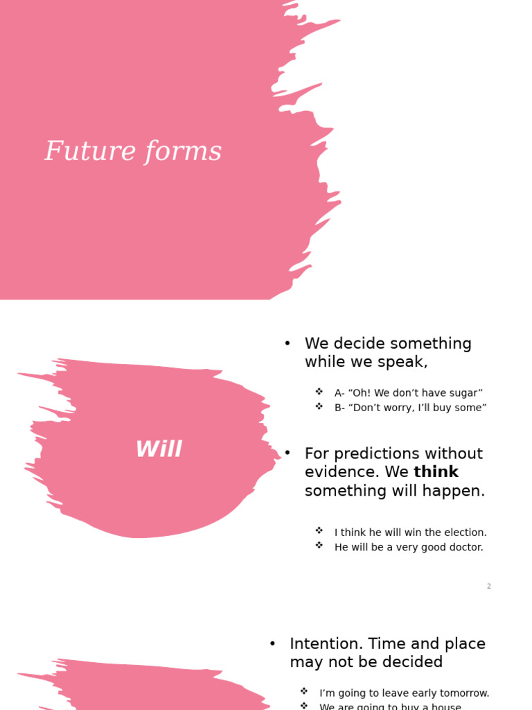 Future Forms B2 | PDF