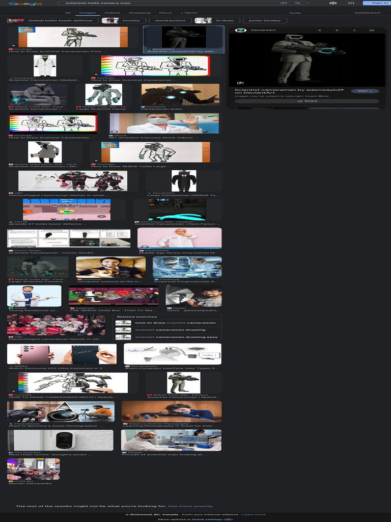 Scientist Hello Camera Man - Google Search | PDF | You Tube