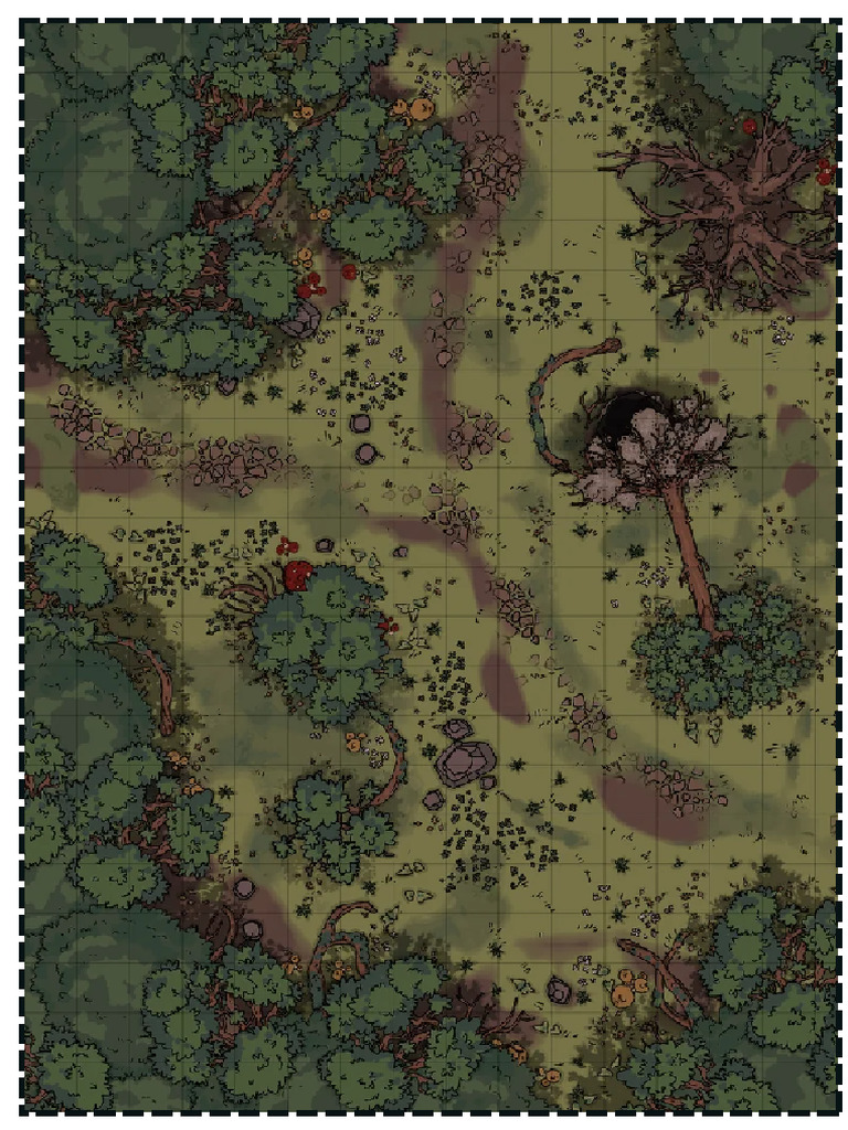 DND Battle Map 3 | PDF