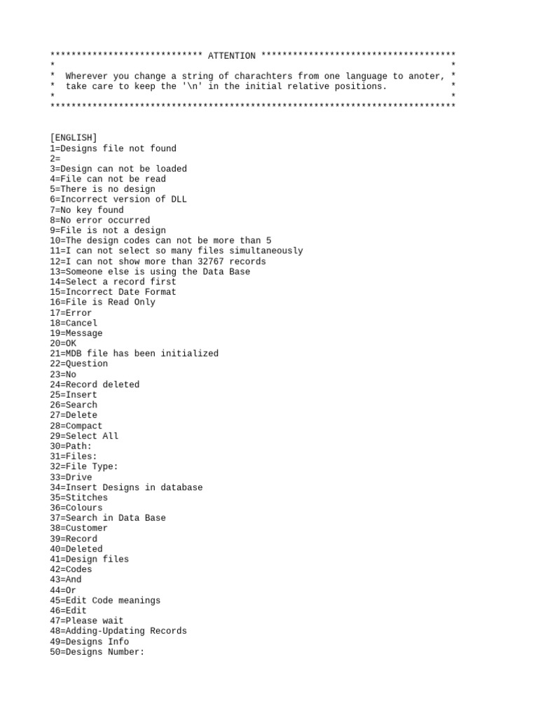 COMPUCON Database Error Codes | PDF | Computer File | Databases