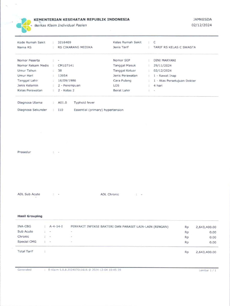 Dini Maryani | PDF