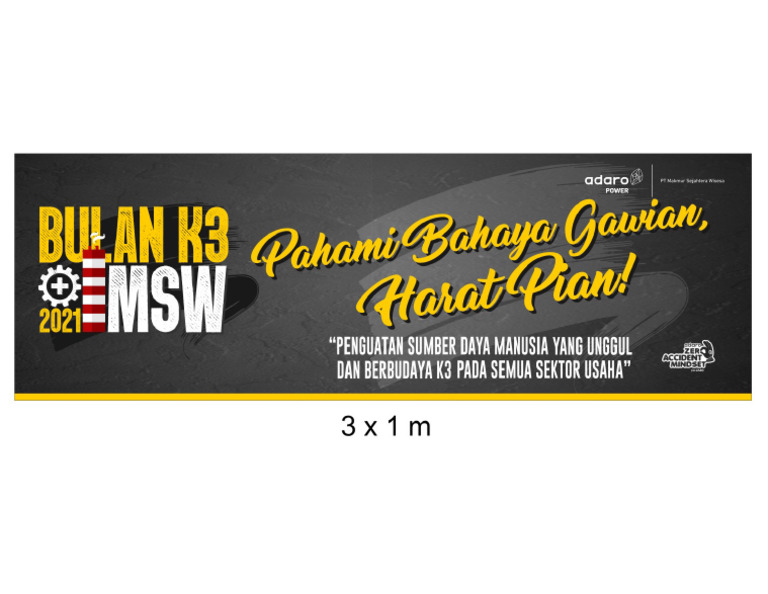 Spanduk Pahami Bahaya | PDF