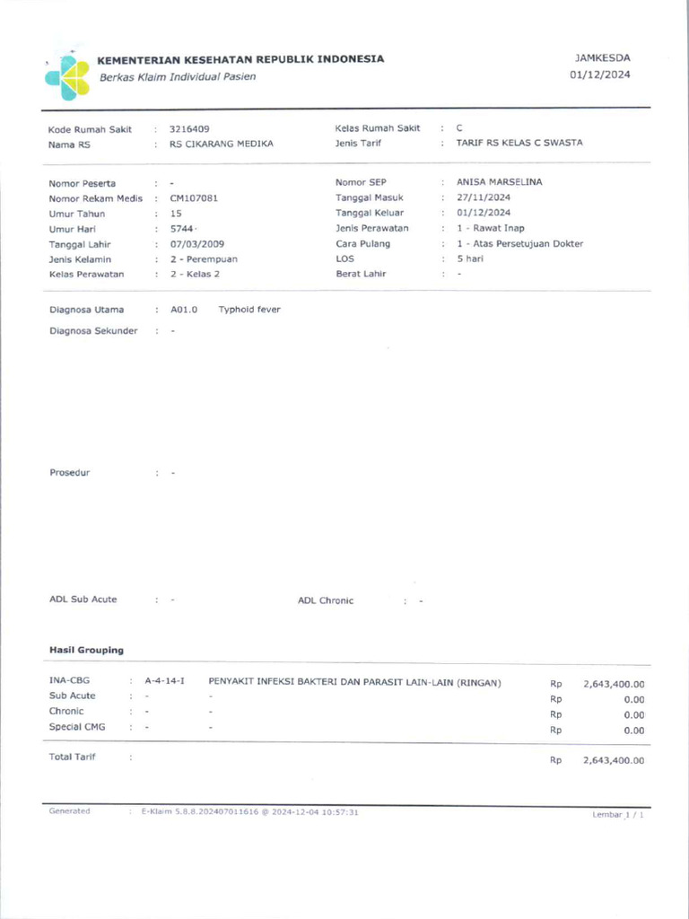 Anisa Marselina | PDF