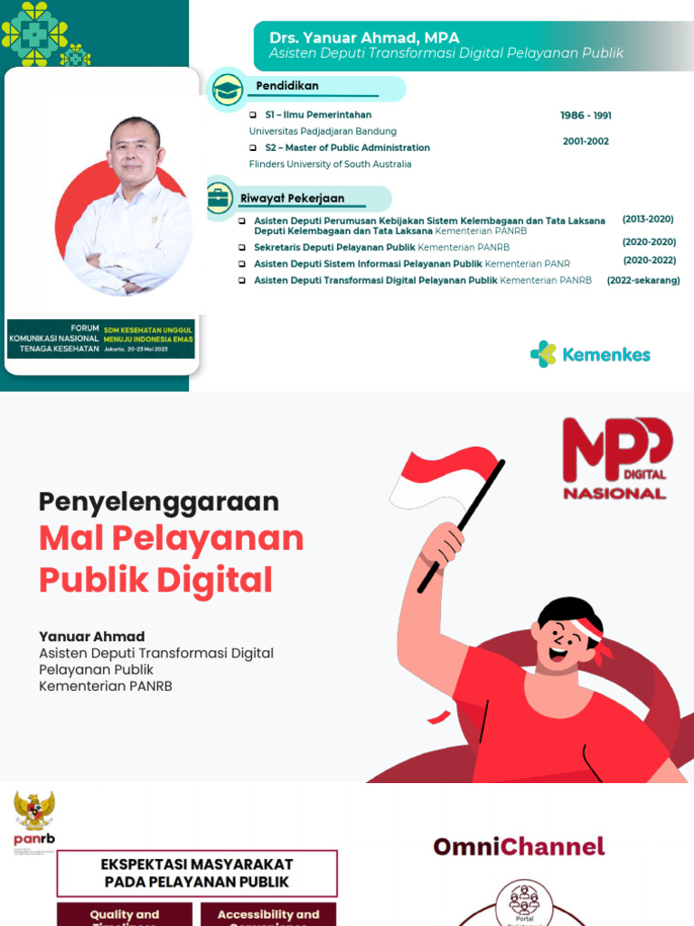 Panel 5 Implementasi MPP Digital Dalam Proses Perizinan Tenaga Medis Dan Tenaga Kesehatan | PDF