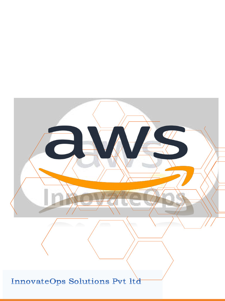 1.internship On AWS Cloud Infra | PDF