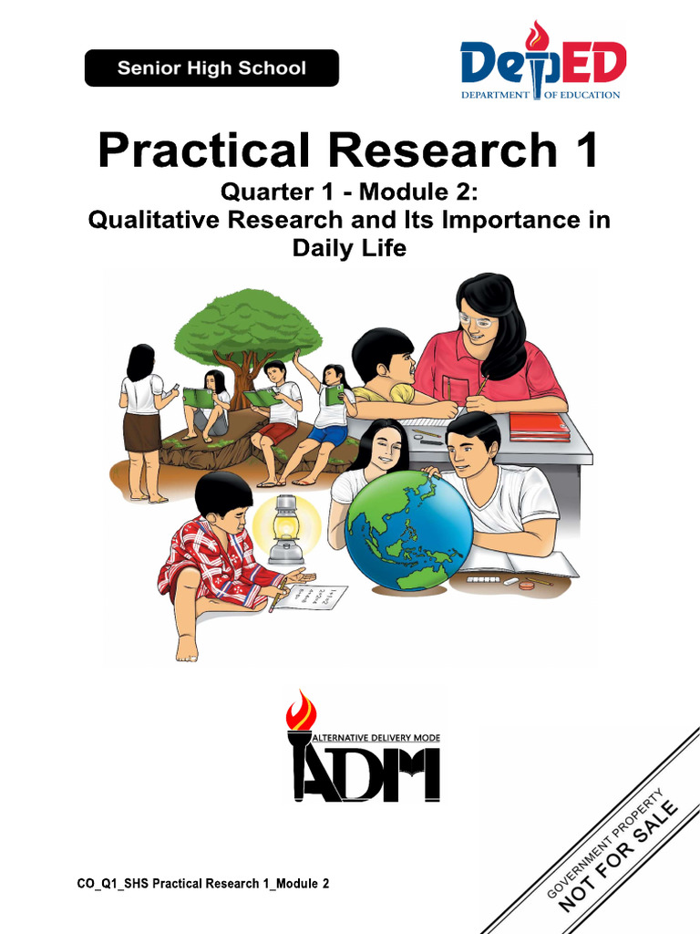 PRACTICAL RESEARCH 1-Q1-M2 | PDF