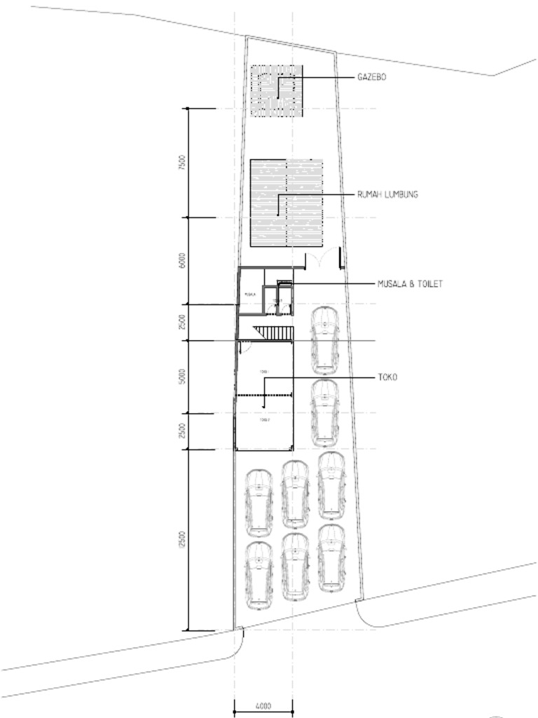 Siteplan Revisi | PDF