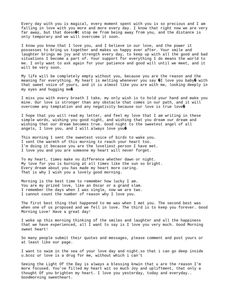 Good Night Letter-1 | PDF