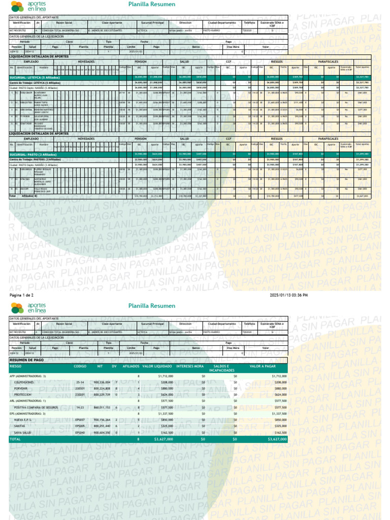 Mafars 191 | PDF | Distribución de ingresos del factor | Dinero
