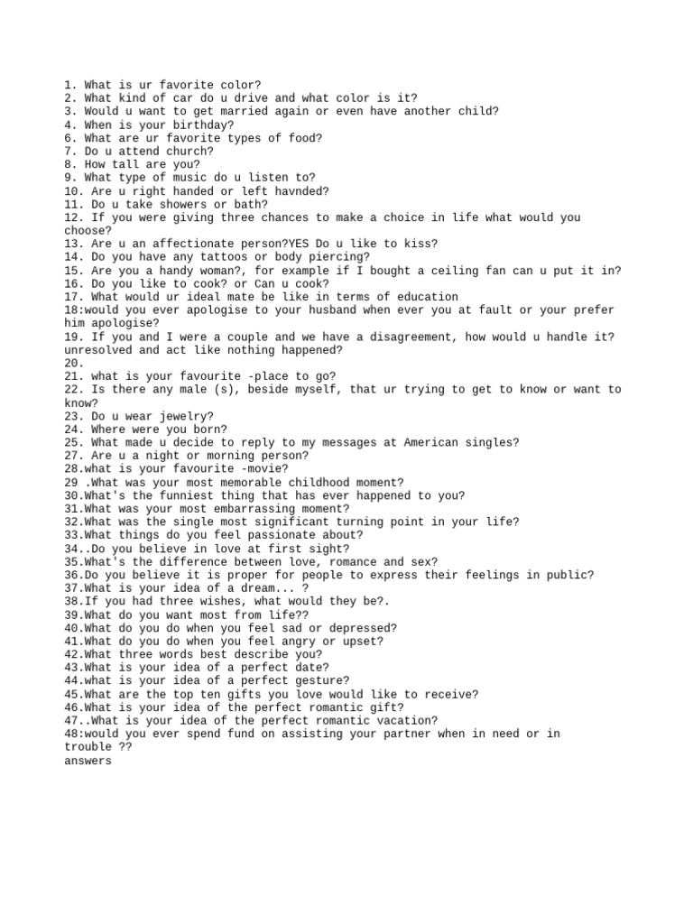 Qestion | PDF