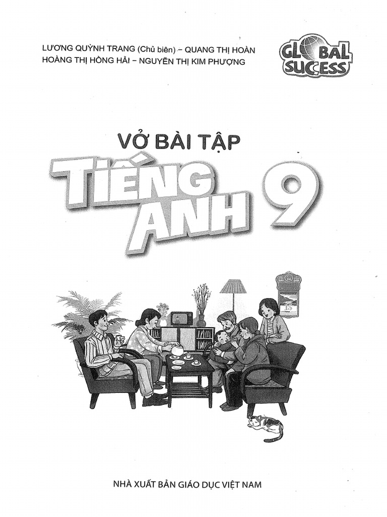 Vở Bài Tập Tiếng Anh 9 | PDF