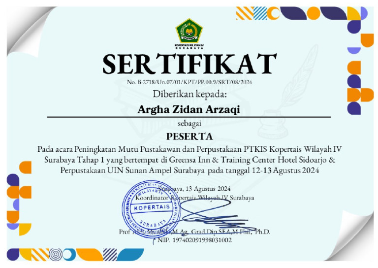 Argha Zidan Arzaqi-1 | PDF