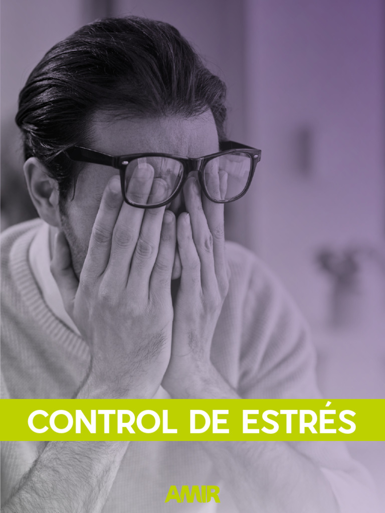 Manual Control de Estres - 124811 | PDF | Estrés (biología) | Las emociones