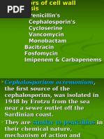 Northwestern Beta-Lactam Cross-Reactivity Chart | PDF | Penicillin ...